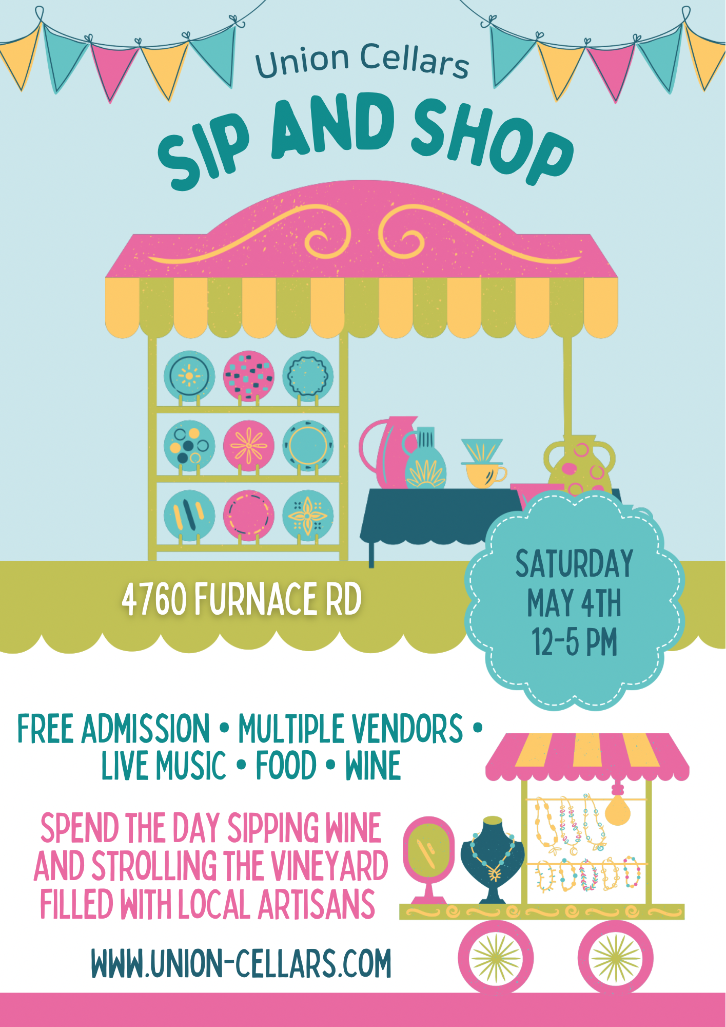 Events - Union Cellars